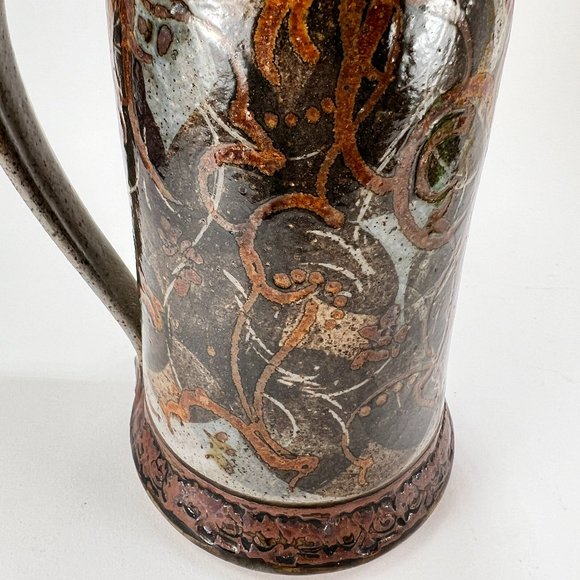 Gordon Batten | Dining | Vtg Gordon Batten Riverwood Pottery Pitcher ...